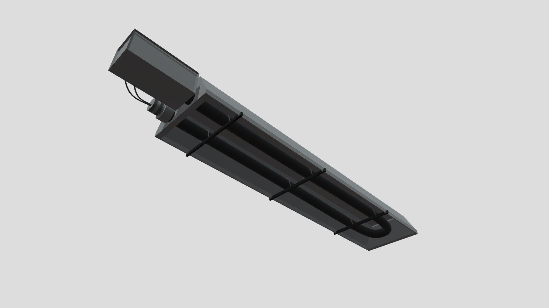 Infrared Heater - 3D model by Mario (@mariosabogal) [037ef9b] - Sketchfab