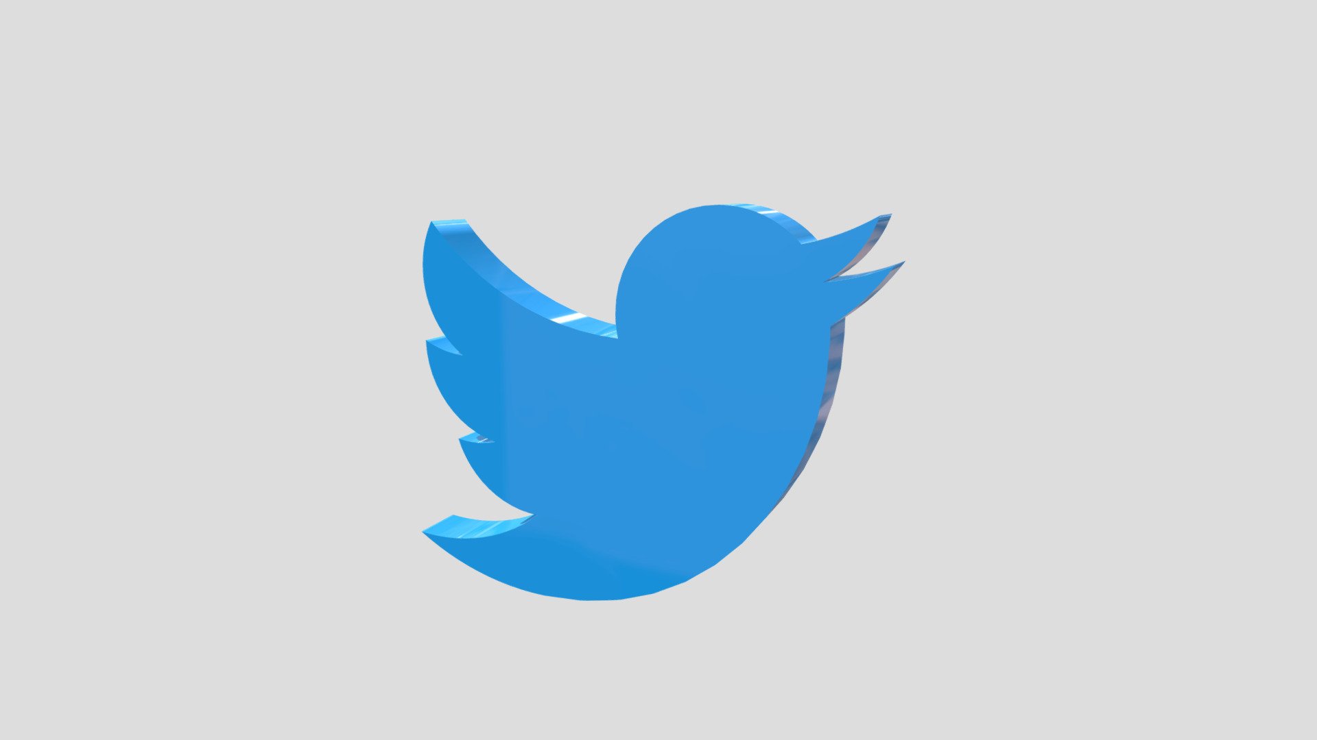Twitter - 3D model by Mathys3D [037f490] - Sketchfab