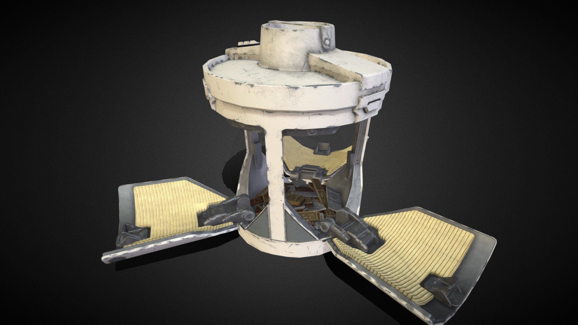 Star Wars Camtono prop - Open - 3D model by stinnaonthegimma [037fbea ...