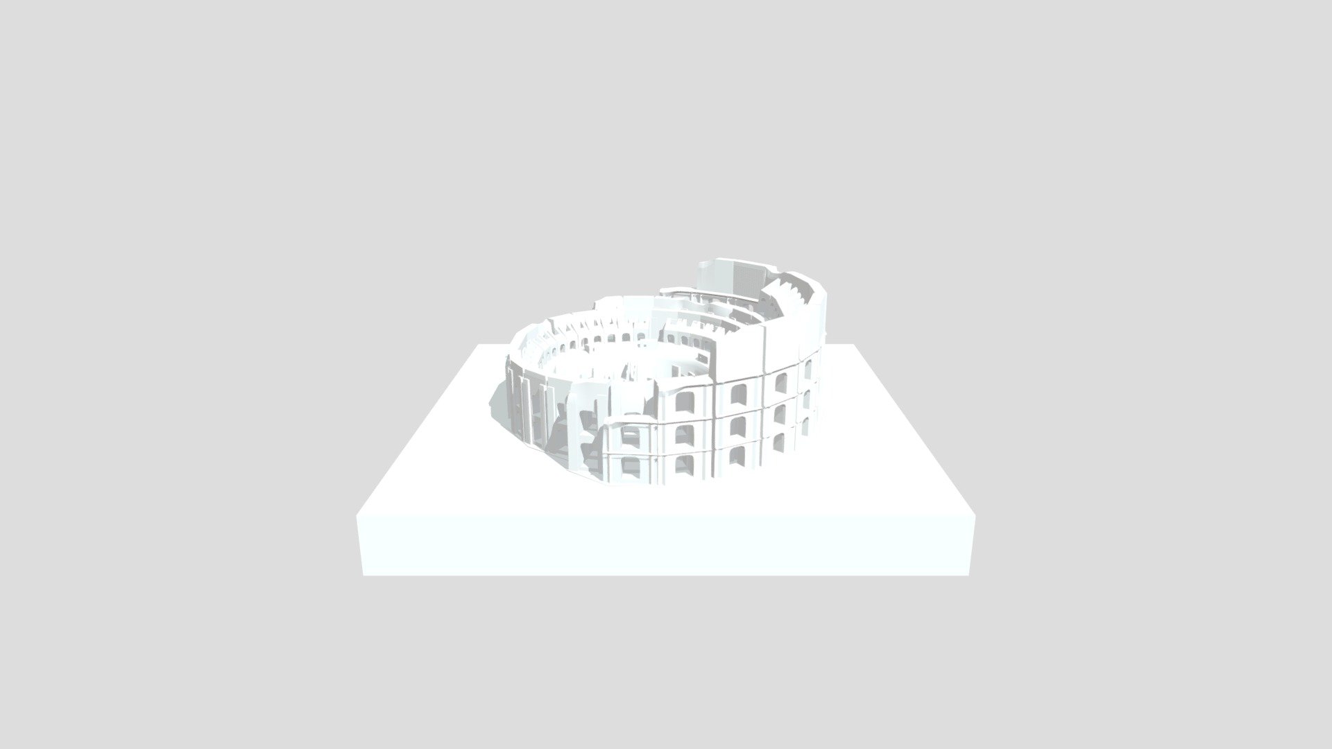 Coliseum from Poly by Google - Download Free 3D model by IronEqual (@ie ...