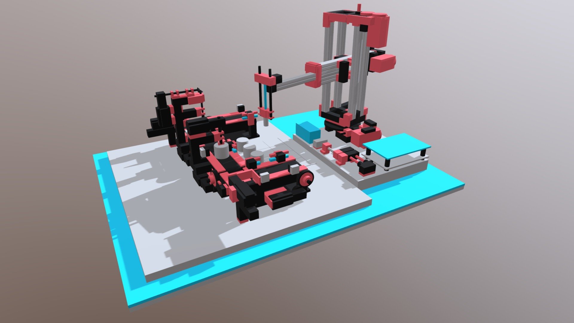 Kitanim-colour-all - 3D model by CreatorDEL [03804b8] - Sketchfab