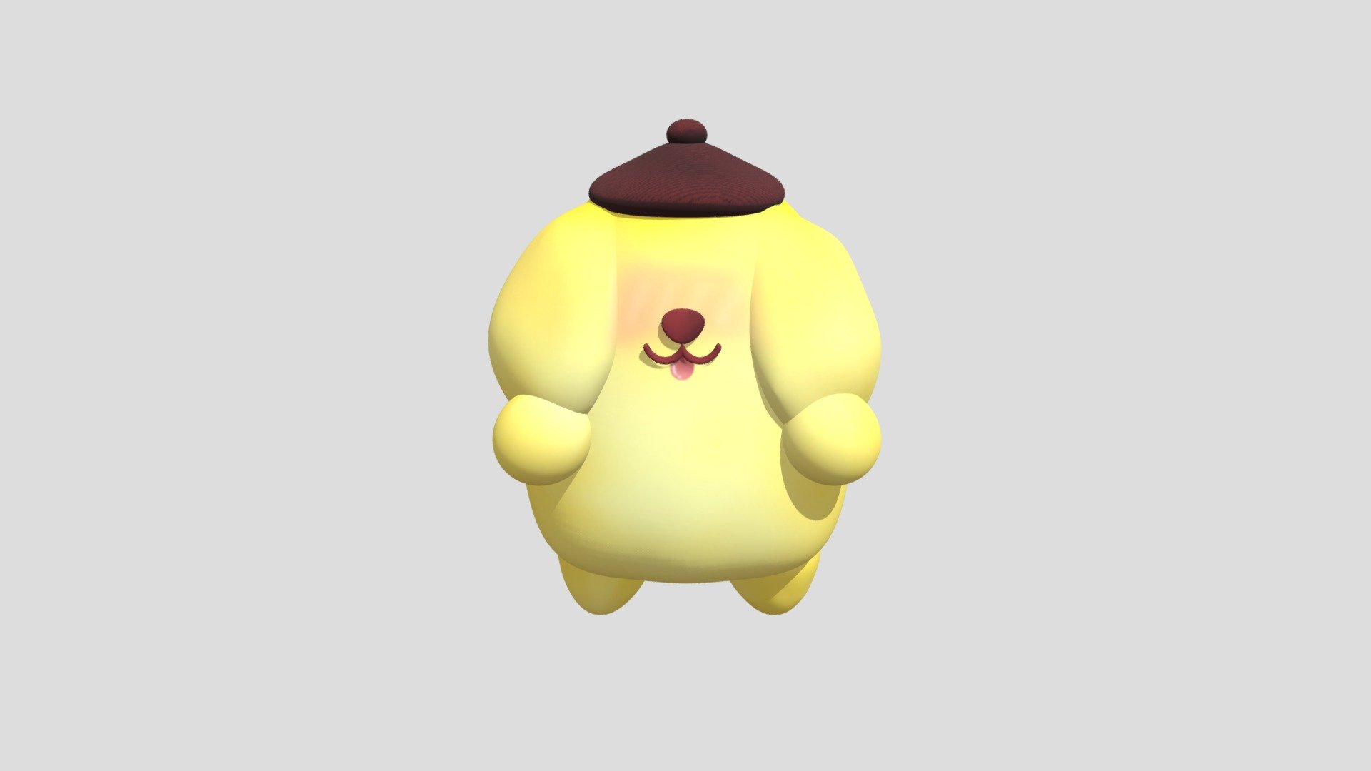 Pom Pom Purin 4 - Download Free 3D model by MarisolPerez [03807f1 ...