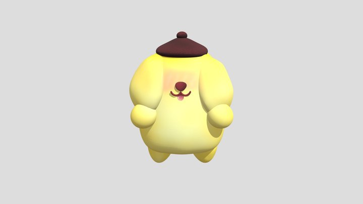 Pompompurin 3D models - Sketchfab