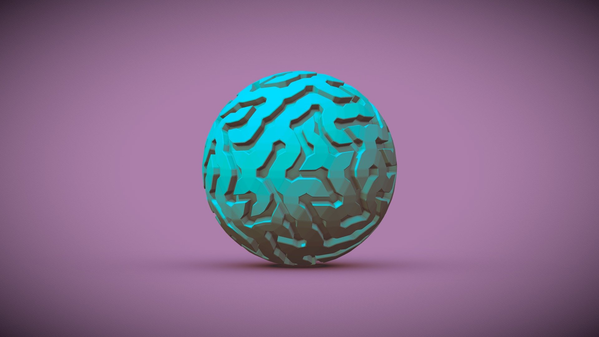 3December Day 1: A-maze-ball - Download Free 3D model by Abby Crawford ...