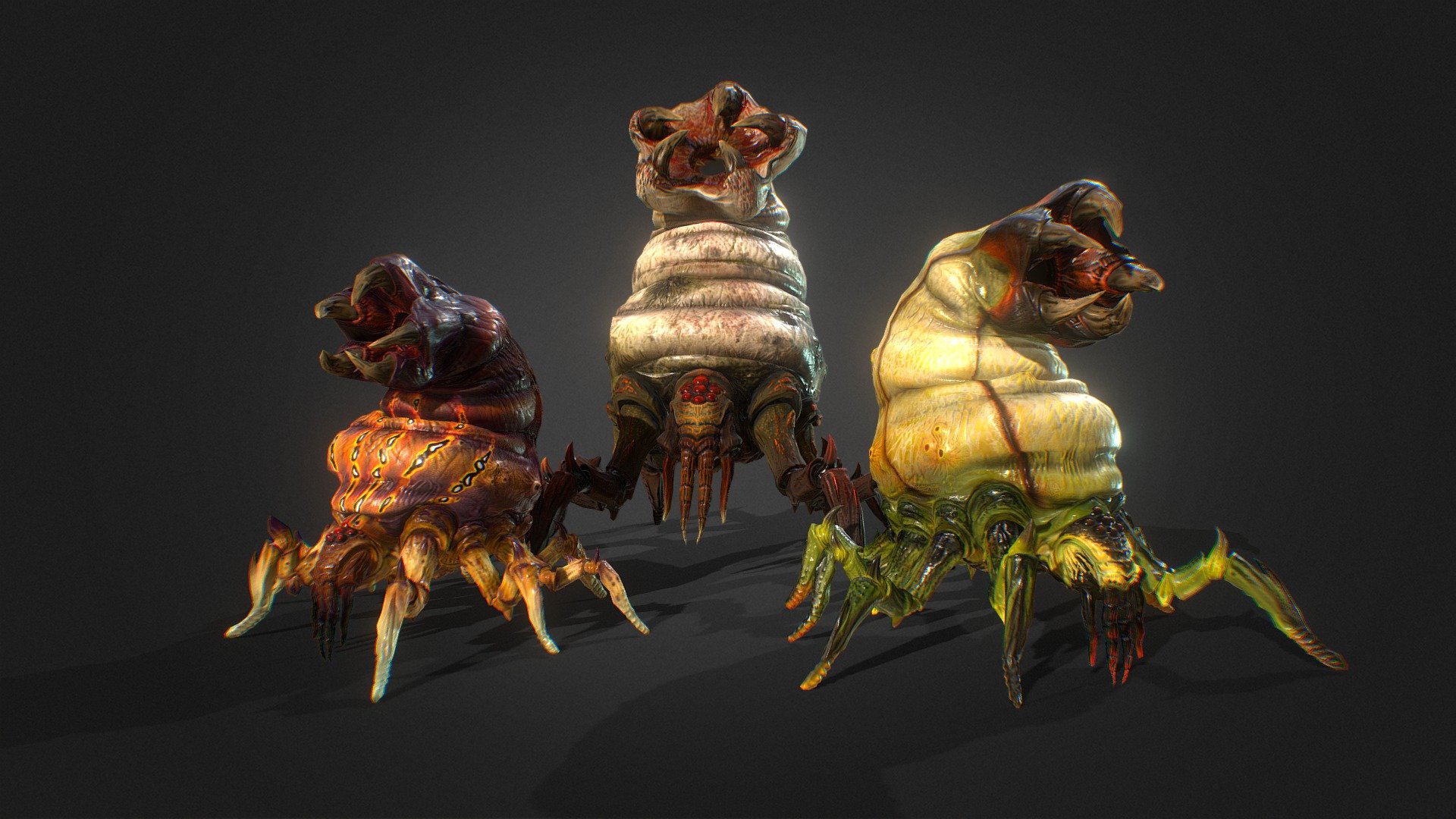 Insect beaast 3 preview - 3D model by Dmitriy Dryzhak (@arvart.lit ...