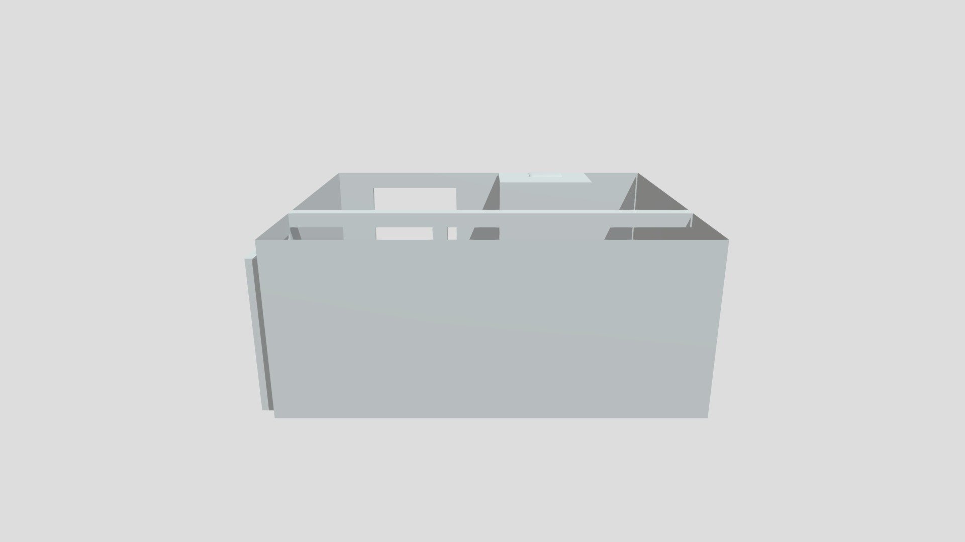 Cabin Assignment - Download Free 3D model by kuntzelman [0381e9f ...