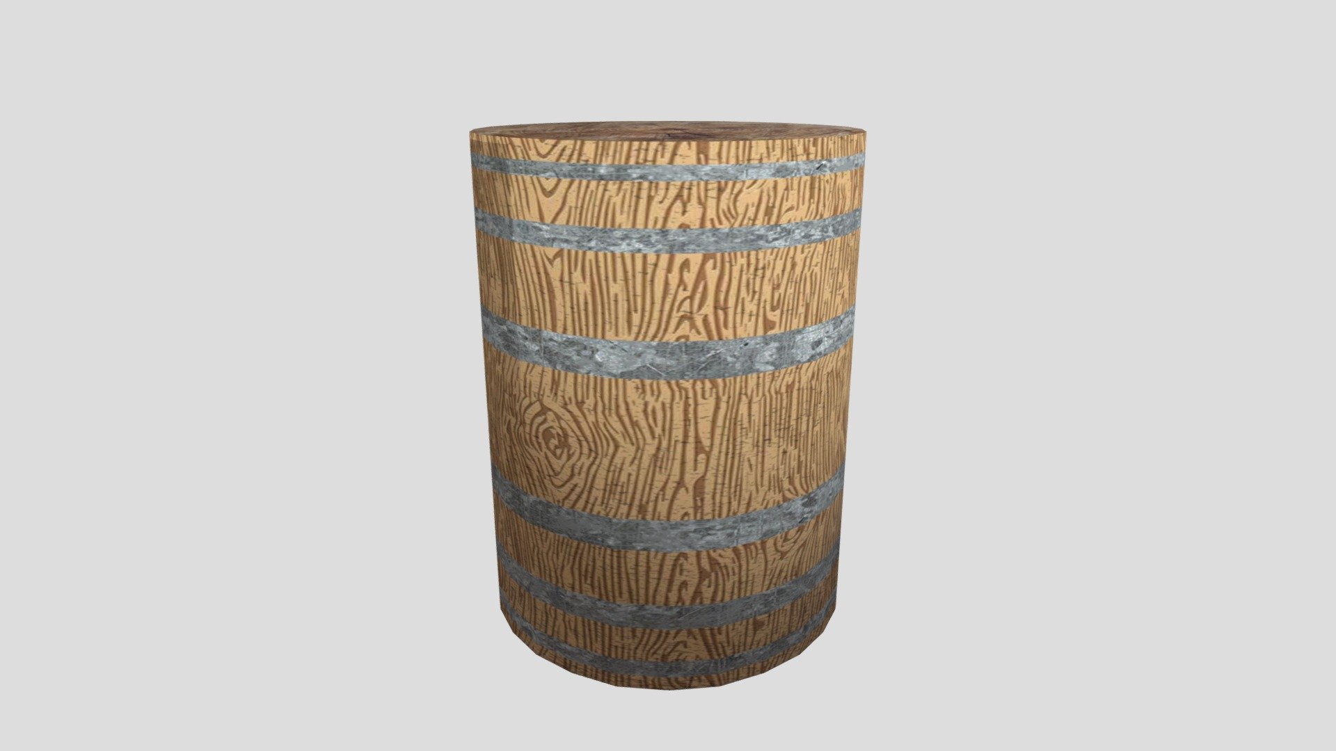 Barrel - 3D model by palayton [03827fb] - Sketchfab