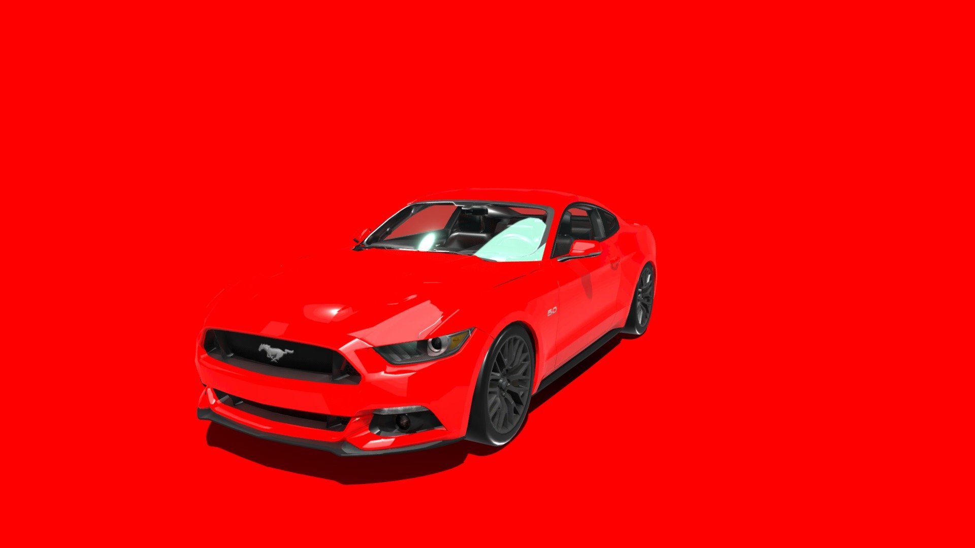 2015 Ford Mustang GT (S550) - Download Free 3D model by Mona x ...