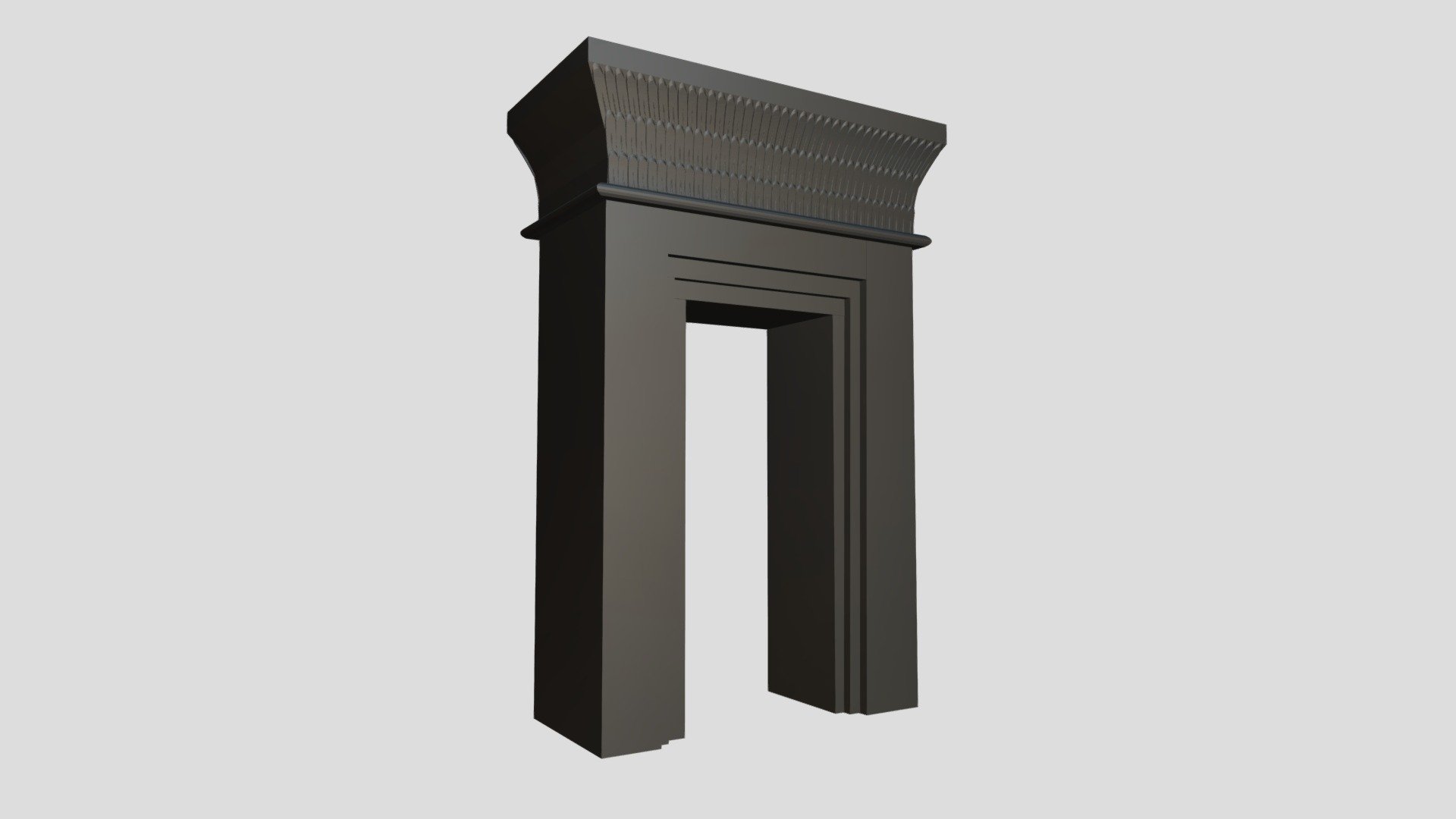 Persian Gate - 3D model by afshindaryani3D (@afshindaryani68) [0382c46 ...