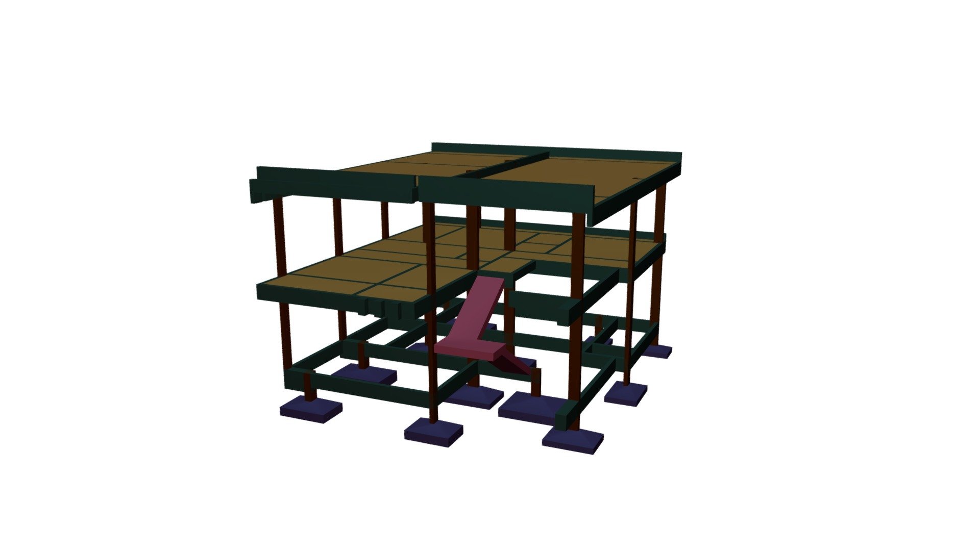 corte AA - 3D model by mariojmenegaz [0382fad] - Sketchfab