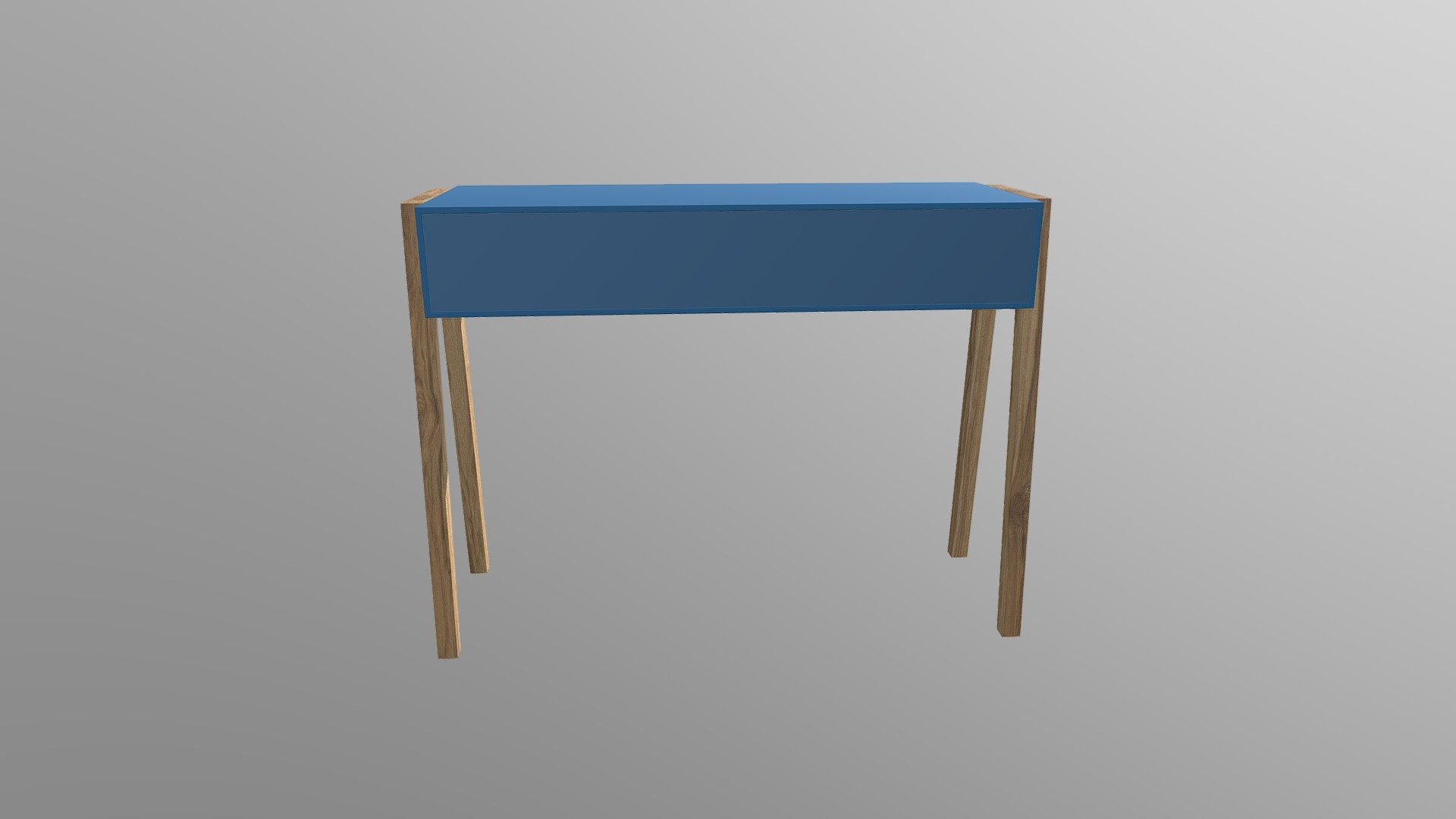 Furniture Console Table - Download Free 3D model by karaevelmin ...