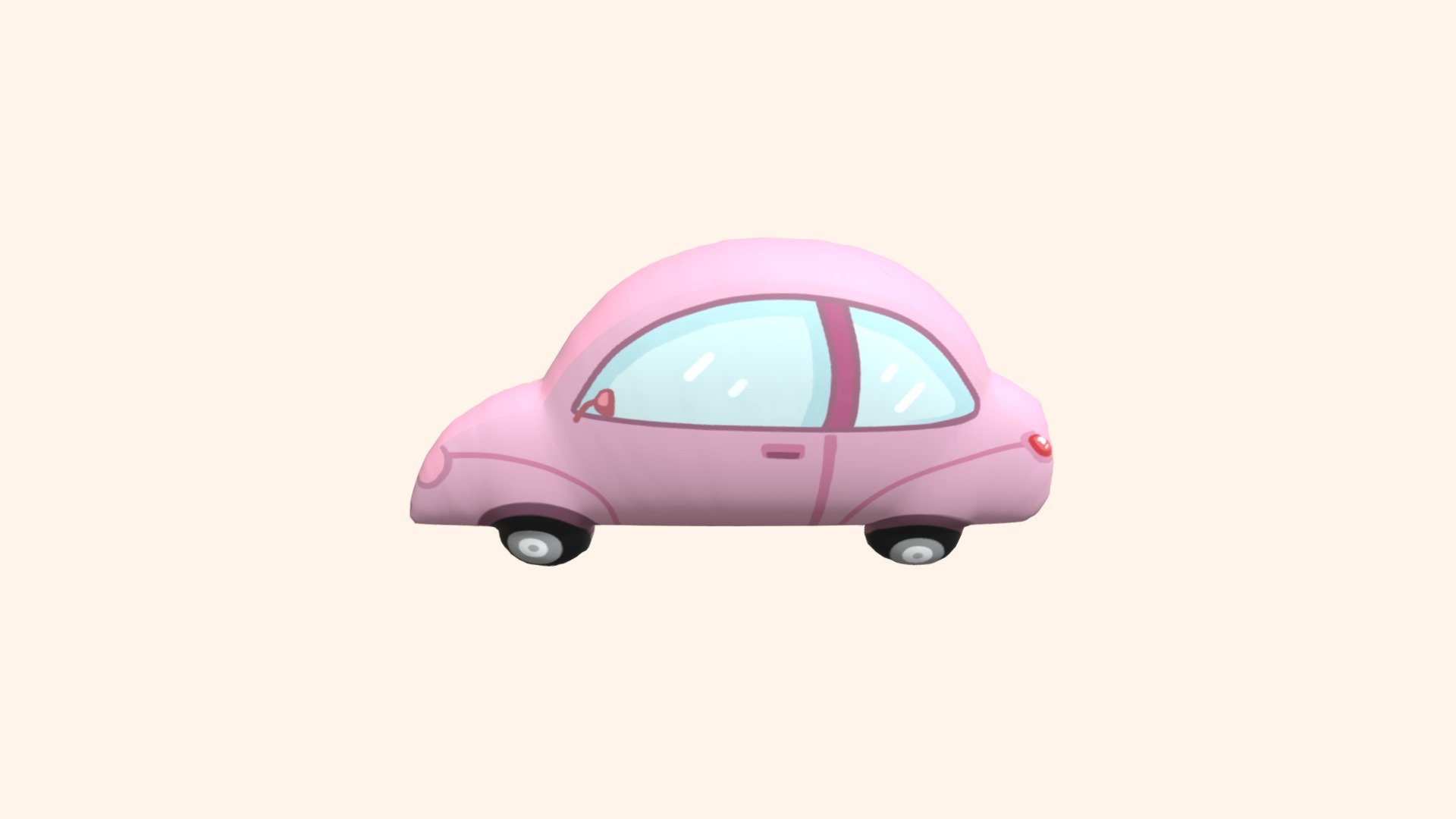 Mobil - Download Free 3D model by jihanazzahra [0383960] - Sketchfab