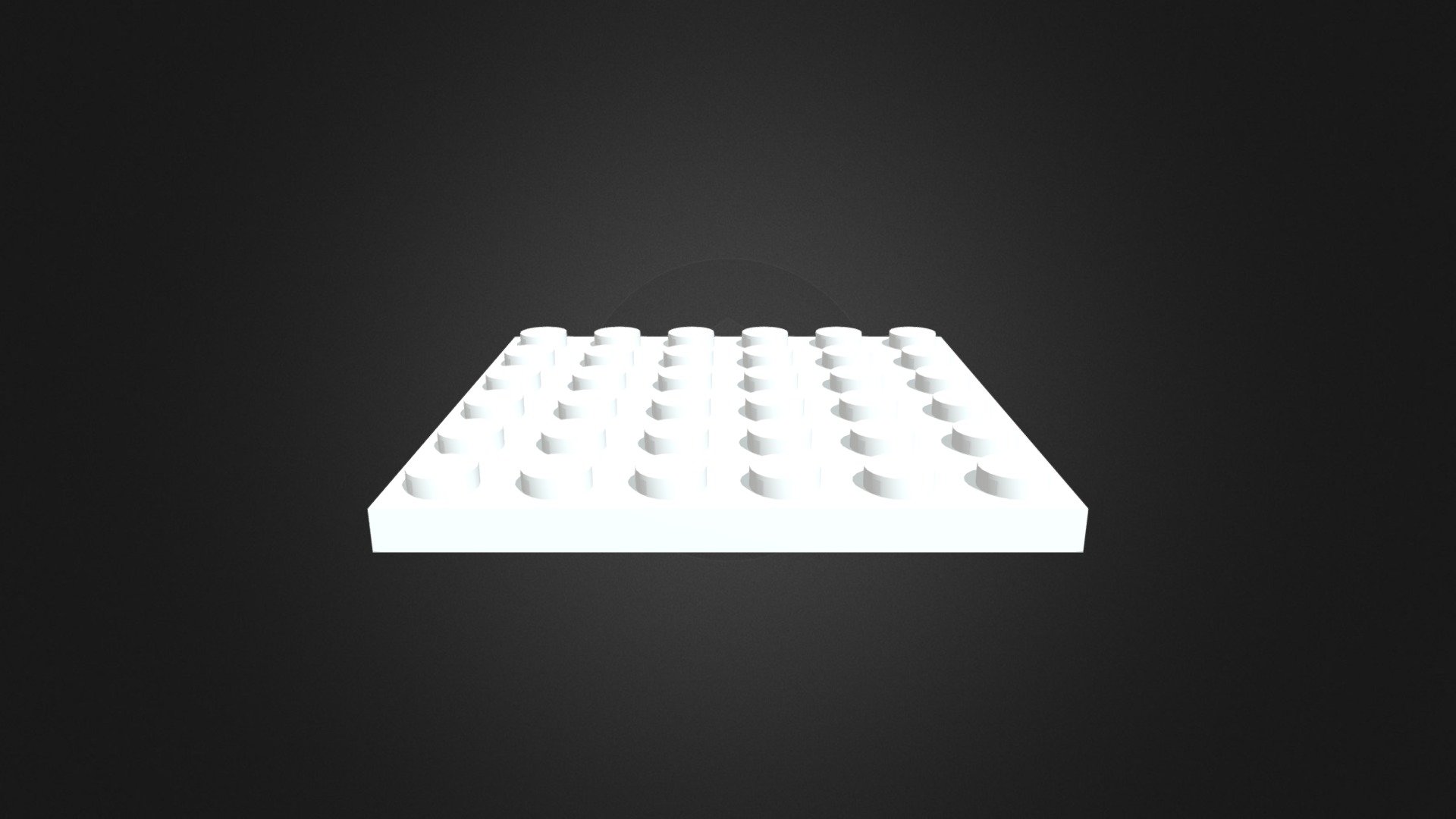 6 x 6 x 1 - Download Free 3D model by Edward (@EdwardAng) [0383d4c ...