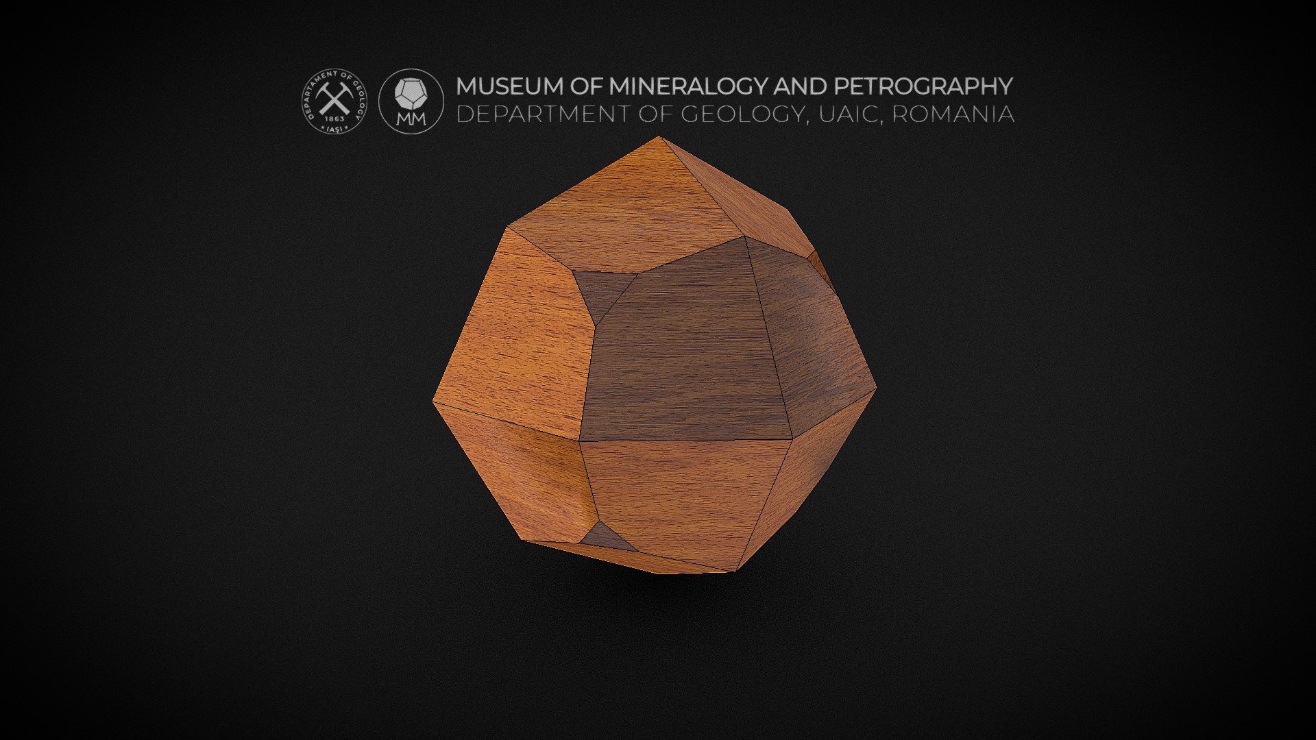 Fig. 134 - Dana sets of wooden crystal models - 3D model by Museum of ...