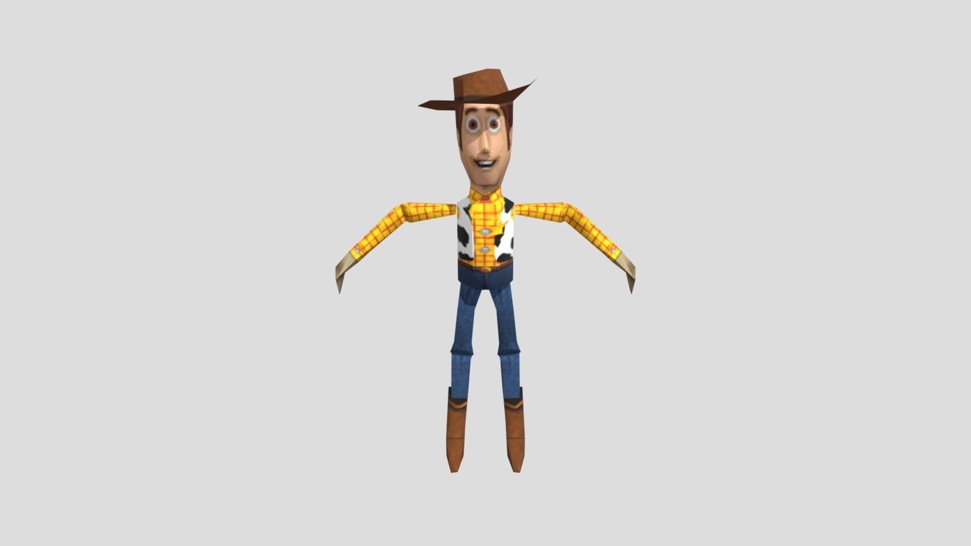 Woody toy story - Download Free 3D model by alvarotorales3 [03840a7 ...