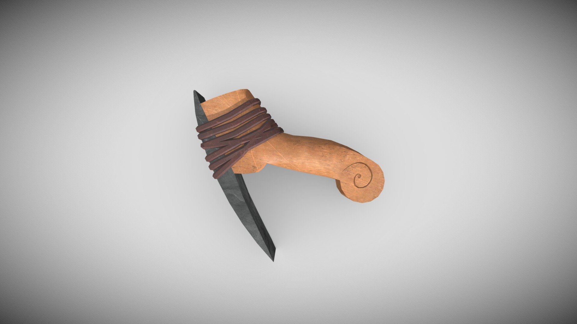c. 1600 Indian Adze - Download Free 3D model by Sapwood Studio ...