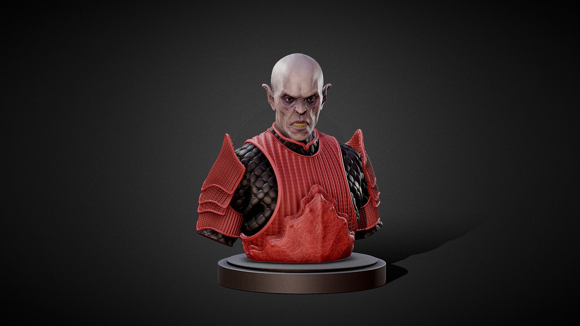 Elder Vampire - 3D model by Erico Detoffol (@erico.dtf) [03846a0 ...