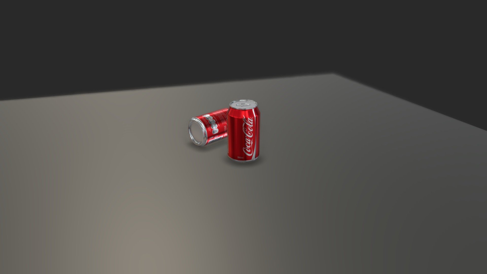 LATA COCA / COCA COLA TIN - Download Free 3D model by kumagawa1minus ...