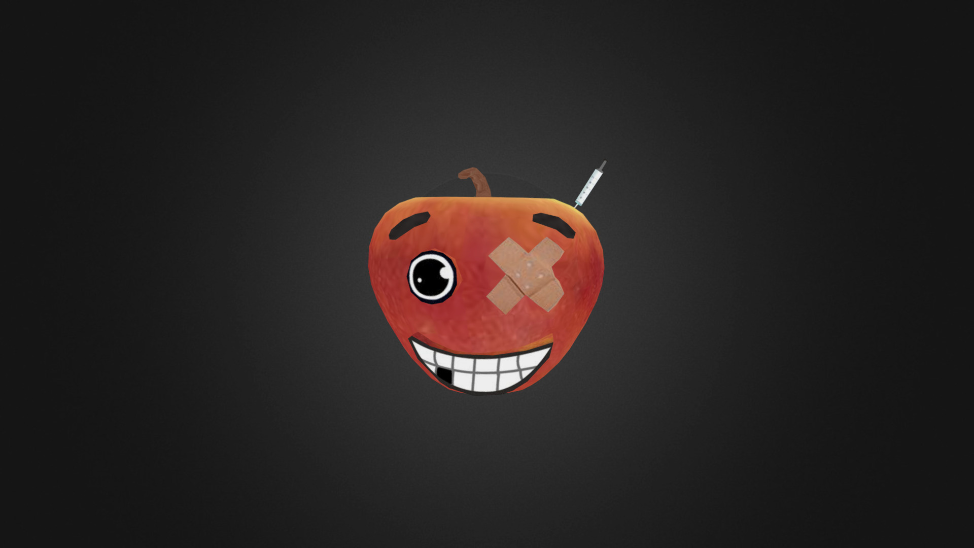 Apple M.D. - 3D model by Felix B. (@Trackingcookie) [0385907] - Sketchfab