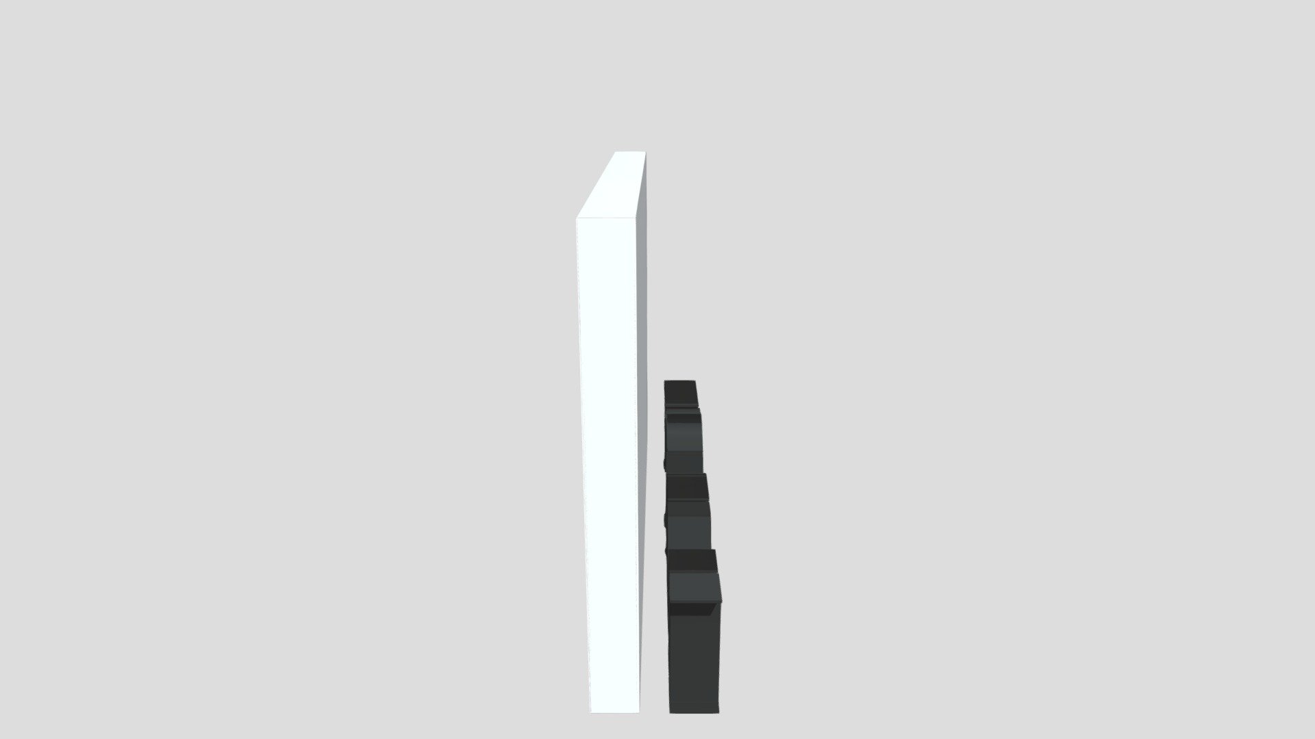 Impact Wall - Download Free 3D model by bth8ns [0385add] - Sketchfab