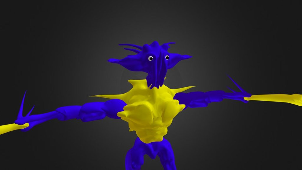 leech-man - Download Free 3D model by narnenkogosha [0385c2e] - Sketchfab