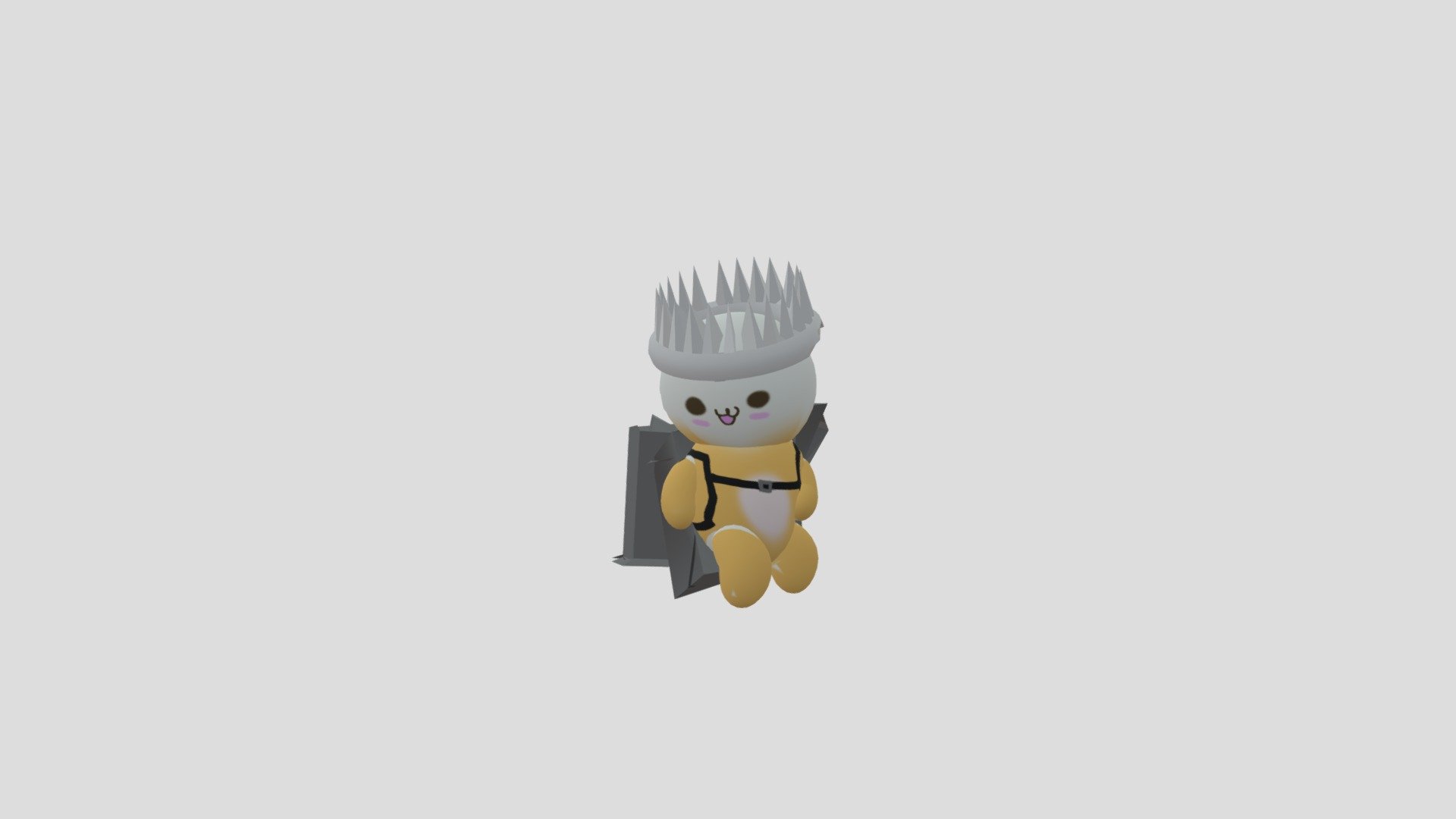 King Pao - Download Free 3D model by kion26 [03868ae] - Sketchfab