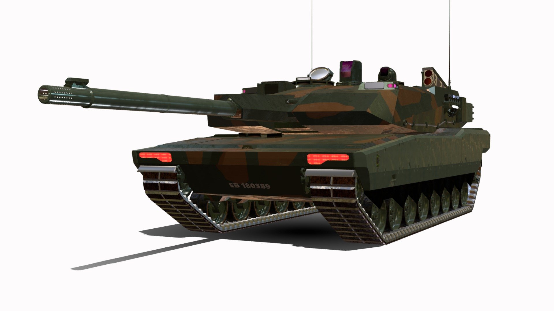 PROTOTIPO MBT BR T01 - 3D model by LM3D (@lm9241221) [0386924] - Sketchfab