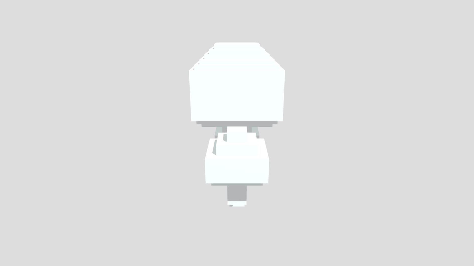 Tree voxel - 3D model by stalbastalbovic [0386c18] - Sketchfab