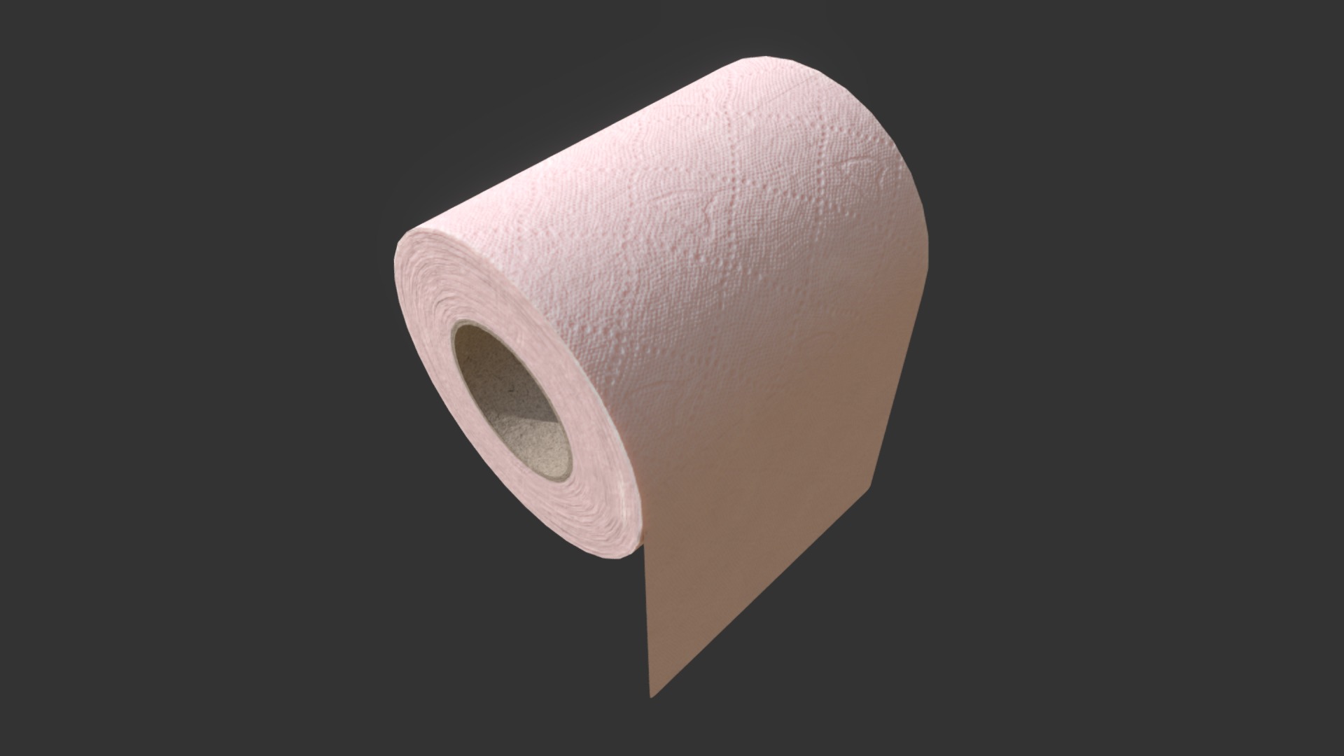 Toilet paper - 3D model by Moux [0386dc8] - Sketchfab