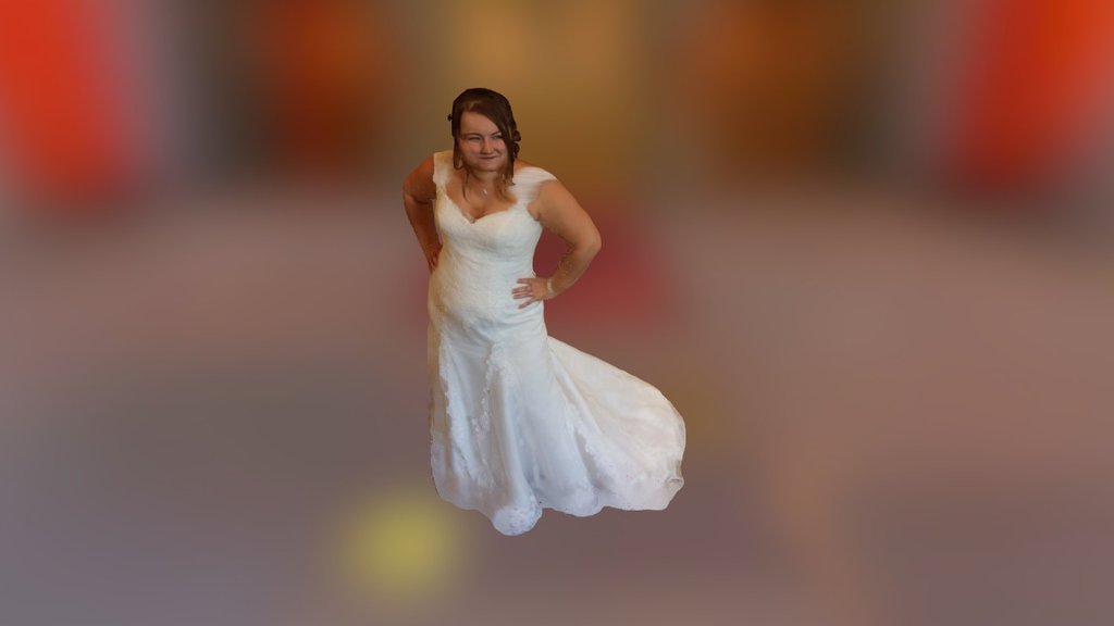 Stacey Bowden - 3D model by 3dweddingfigures [0386e9c] - Sketchfab