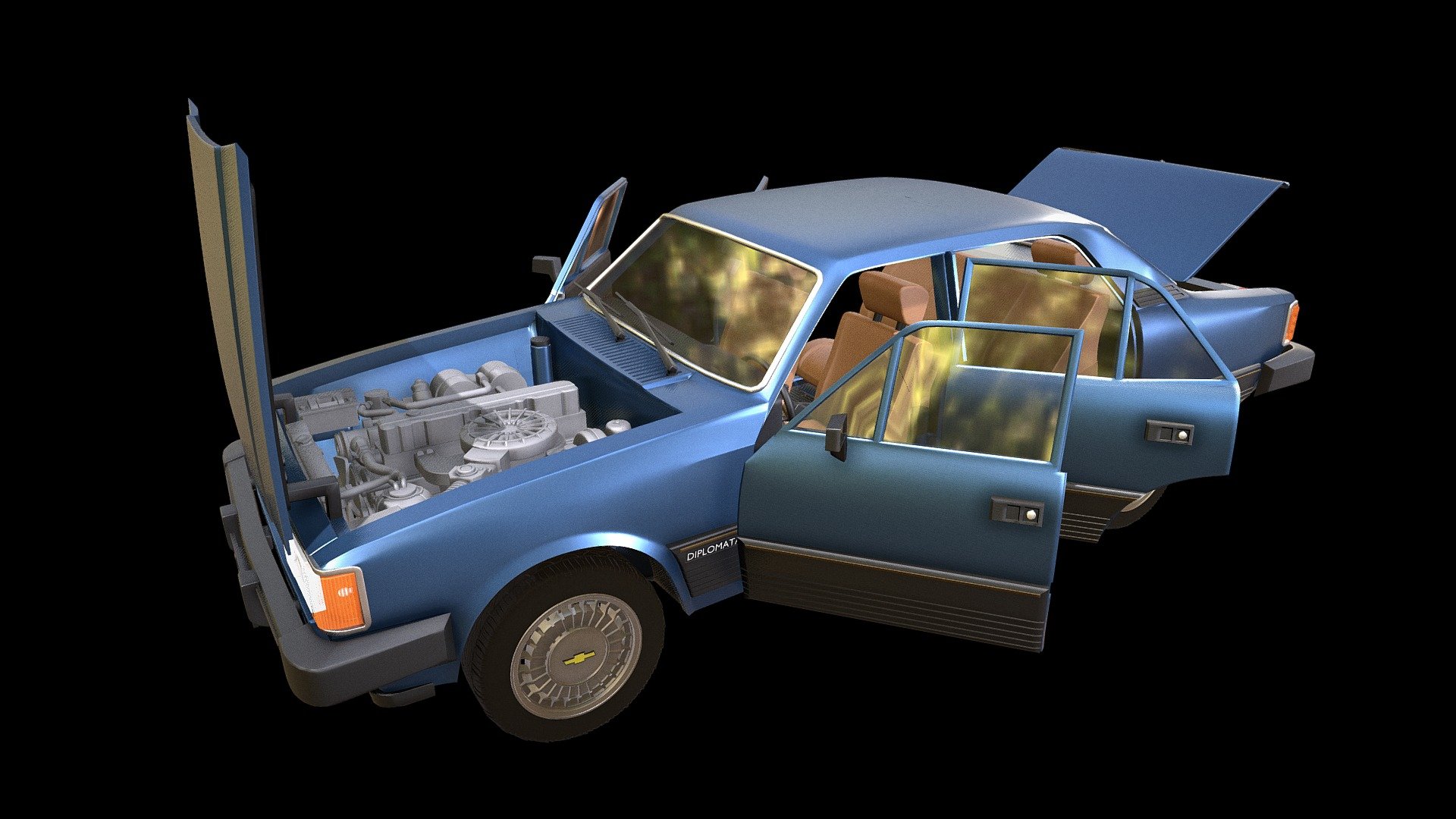 Opala Diplomata 4.1/S - Download Free 3D model by Jean Magusteiro (@jeanmagusteiro) [03871dc ...