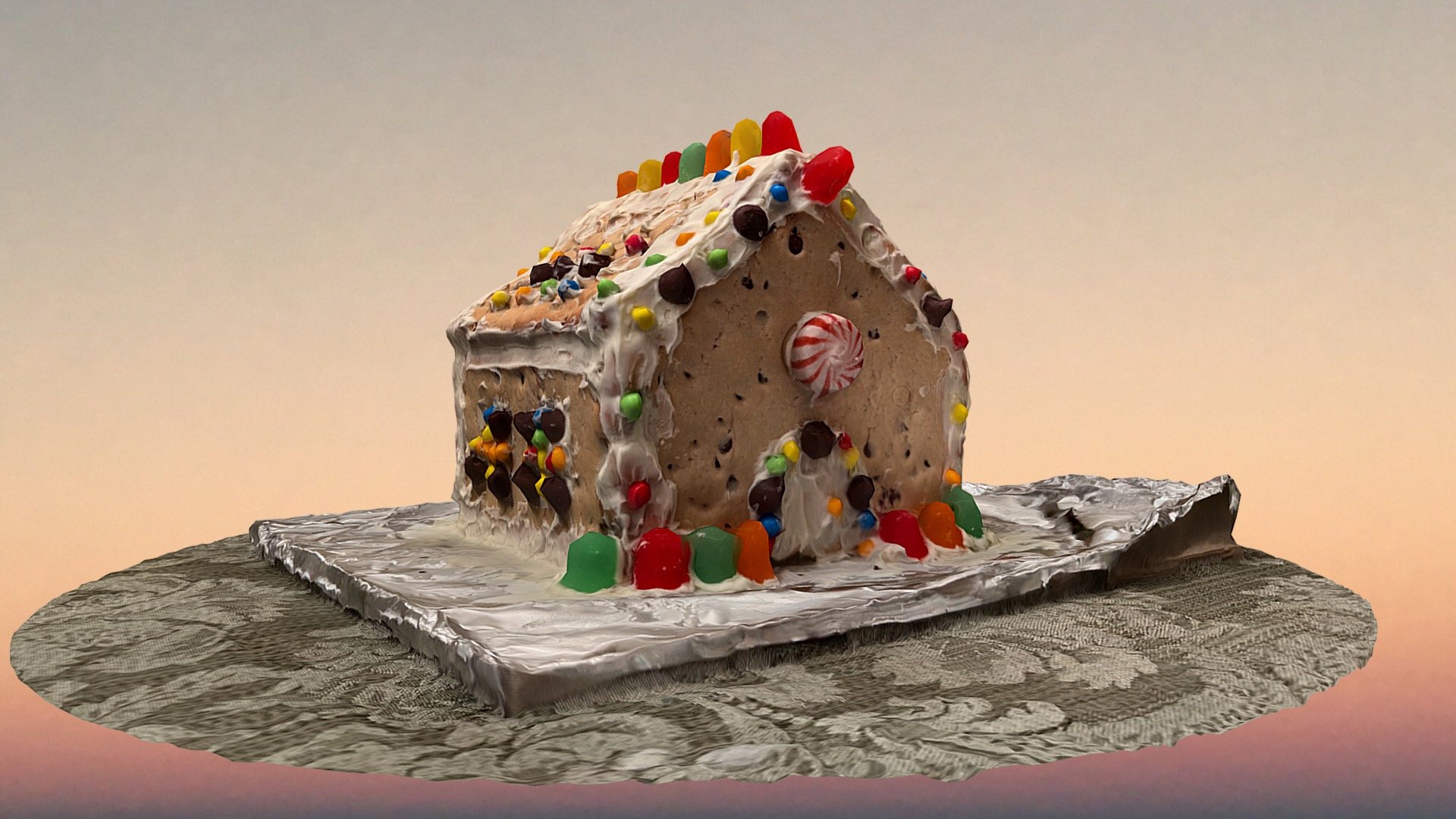 Ginger Bread House - Download Free 3D model by Phil.Devine [03874ae ...