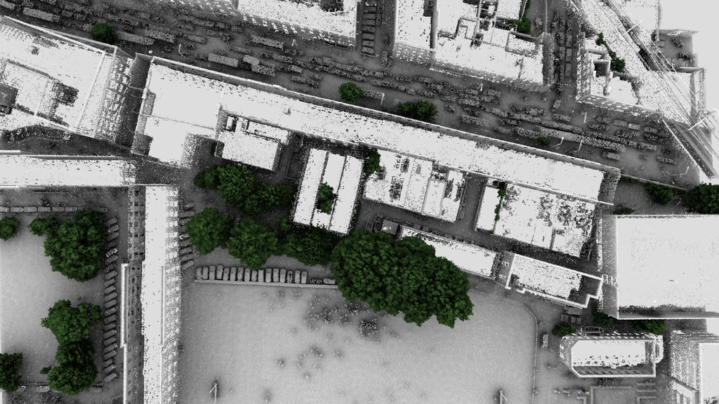 Urban tree scapes - A 3D model collection by kungphil - Sketchfab