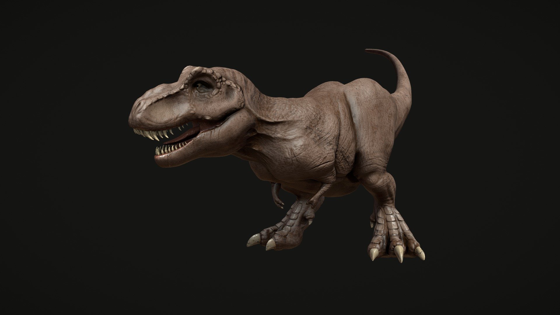 Tyrannosaurus Rex - 3D model by MrJak [0387a6d] - Sketchfab