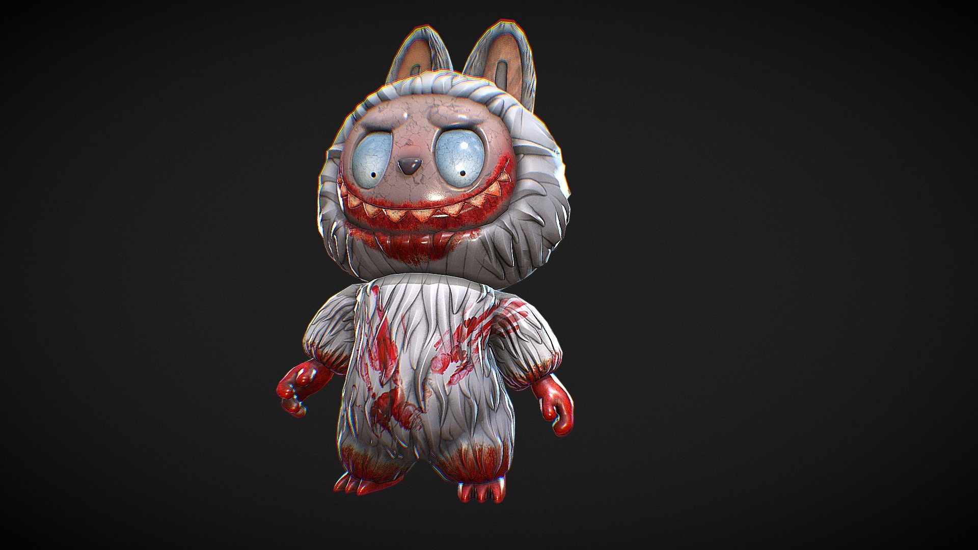 Labubu Horror 3D model Download (Roblox) - 3D model by Alex CGW (@alex ...