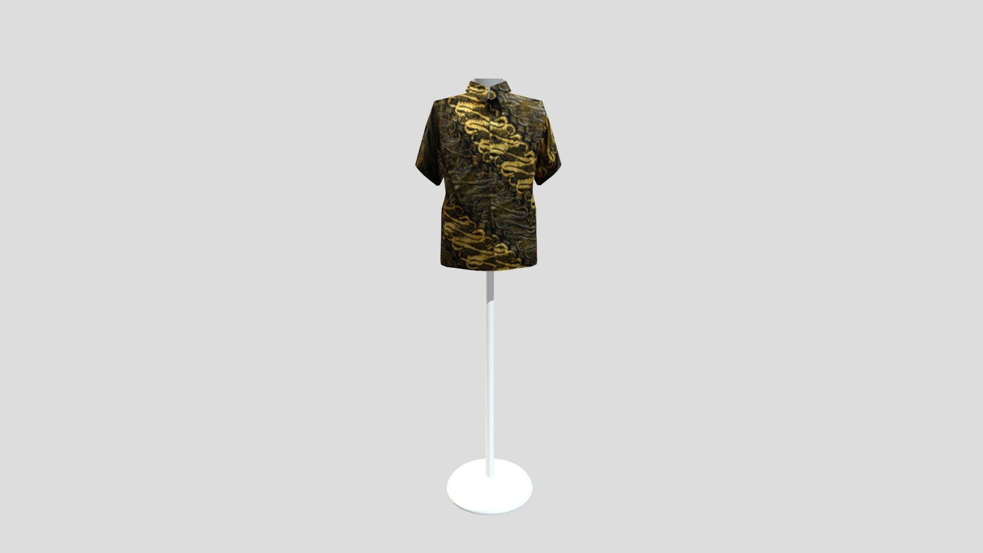 KESUMA MEN S BATIK 2 - Download Free 3D model by eeelabvisual [03884b8 ...