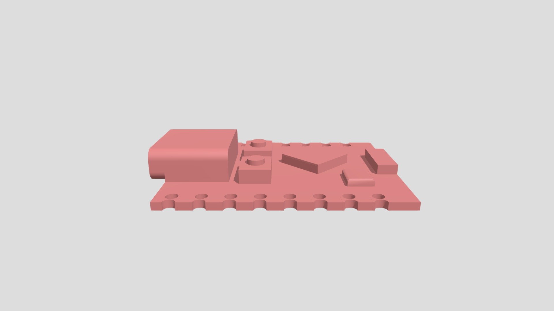 ESP32-C3 Super Mini - 3D model by viviana.rivera [0389383] - Sketchfab