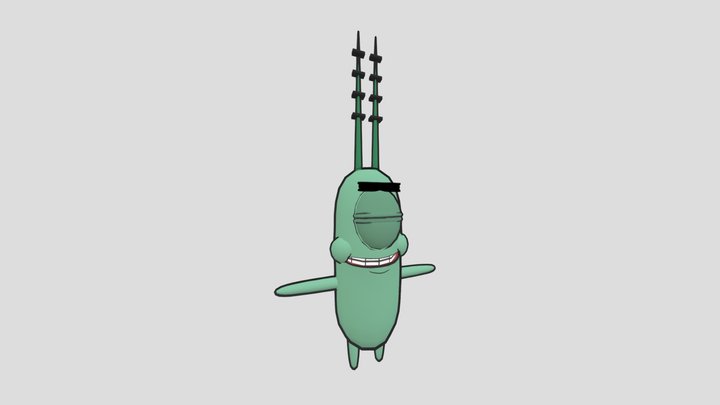 Plankton 3D models - Sketchfab