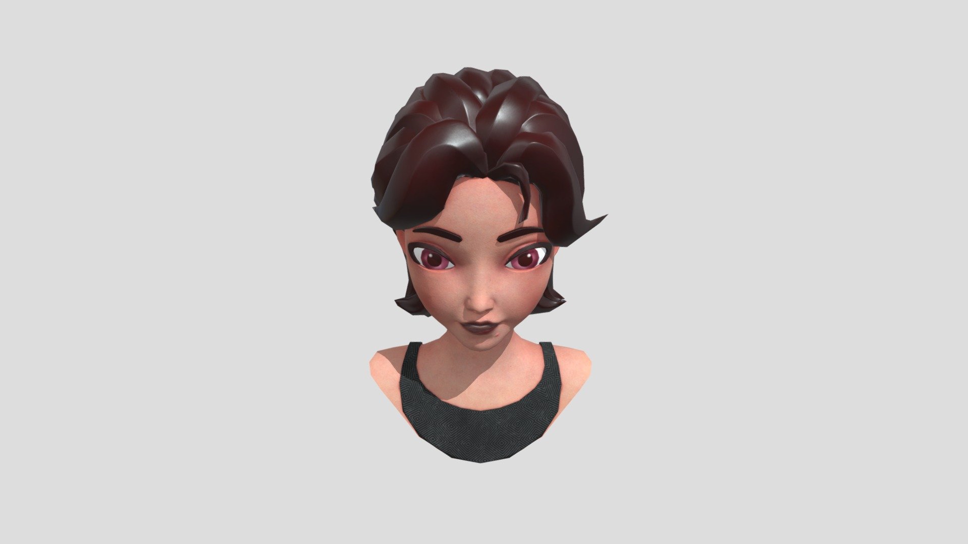 CHARACTER BUST_LOD 0_6252 - Download Free 3D model by AlvinBi [038a13e ...