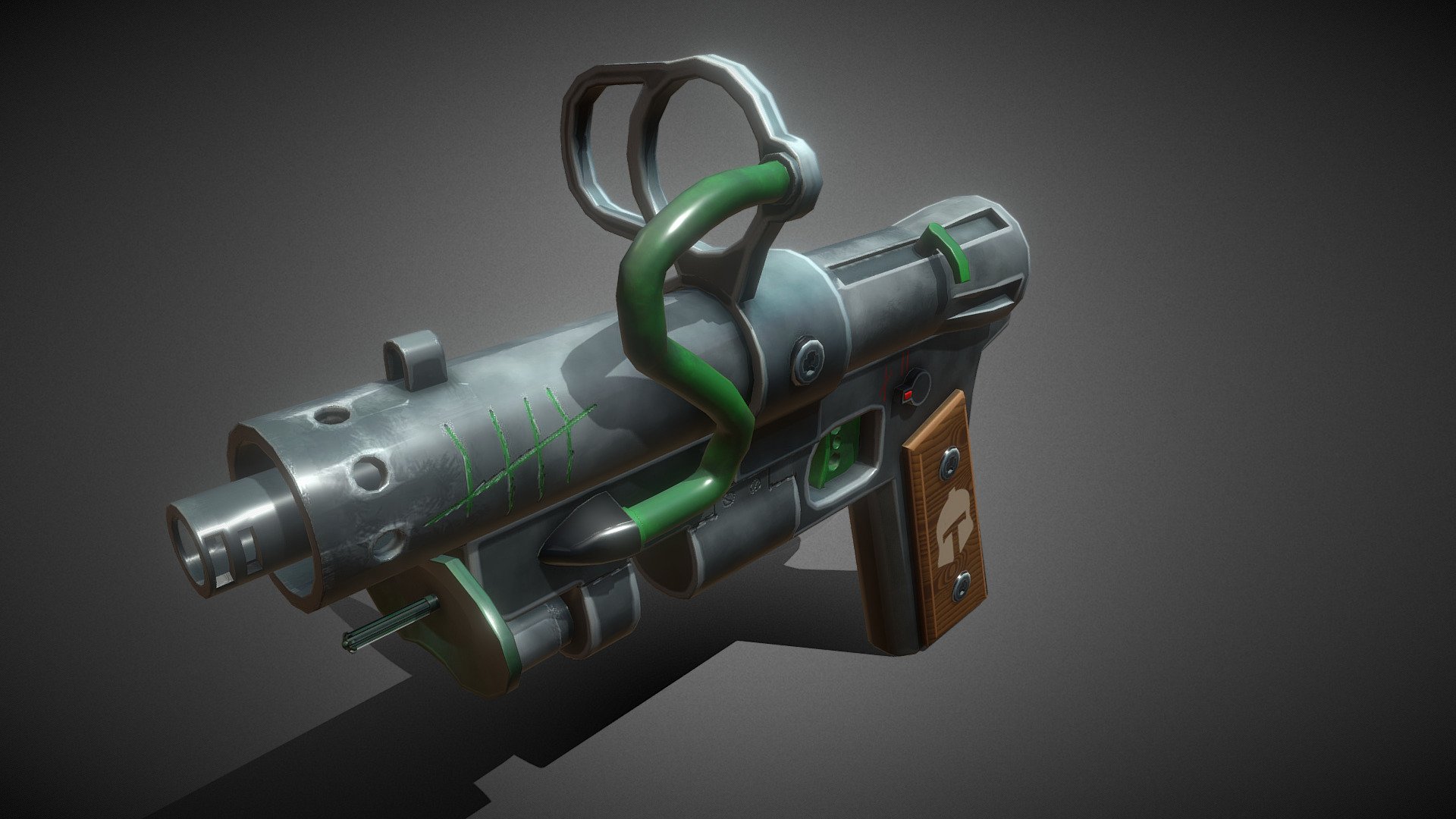 T18 Stylized - 3D model by TBONE Creates (@TBONE13) [038a368] - Sketchfab
