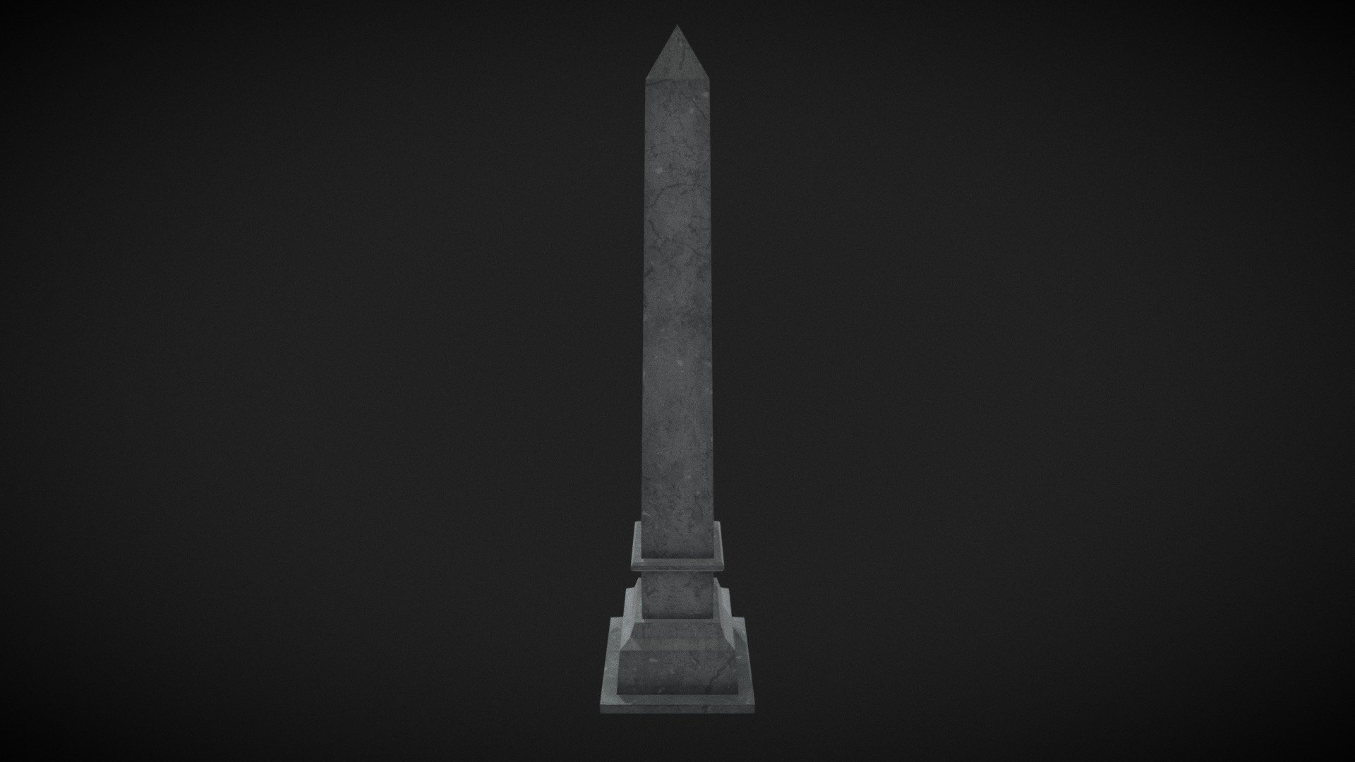 Obelisk - 3D model by ZedFox [038ab37] - Sketchfab
