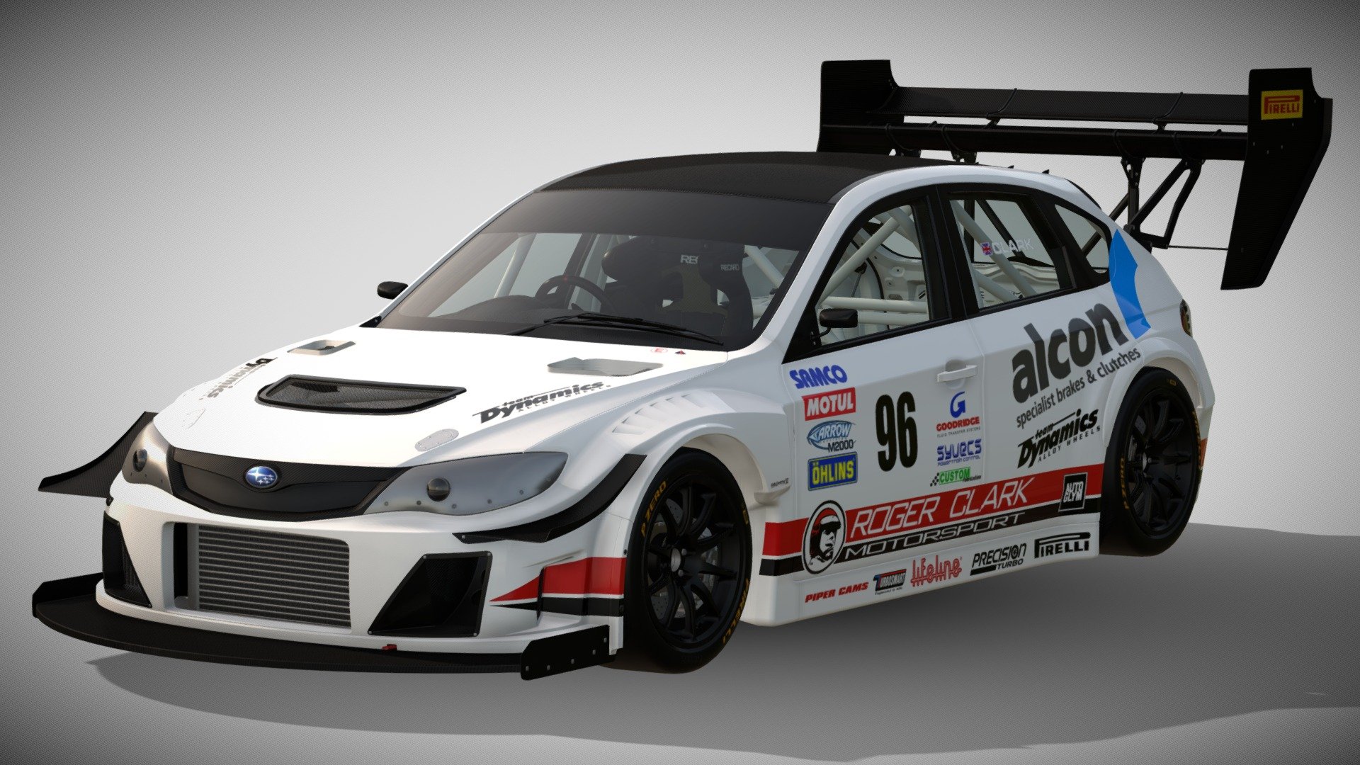 2015 RCM Subaru Impreza WRX Gobstopper II - Download Free 3D model by ...