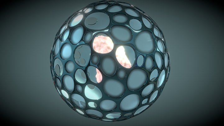 Organic-design 3D models - Sketchfab