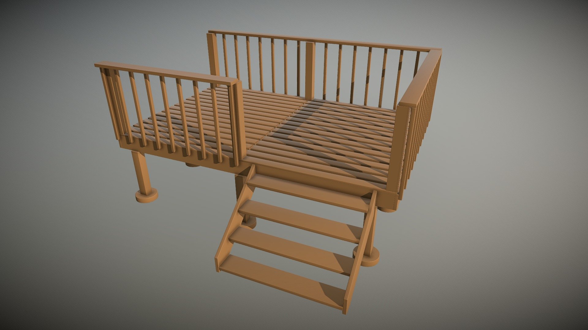 Deck Of Primitives - 3D model by Adam Janz 3D (@AdamJanz3D) [038b5b8 ...