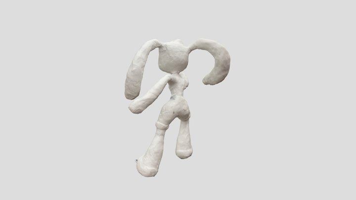 Clay-figure 3D models - Sketchfab