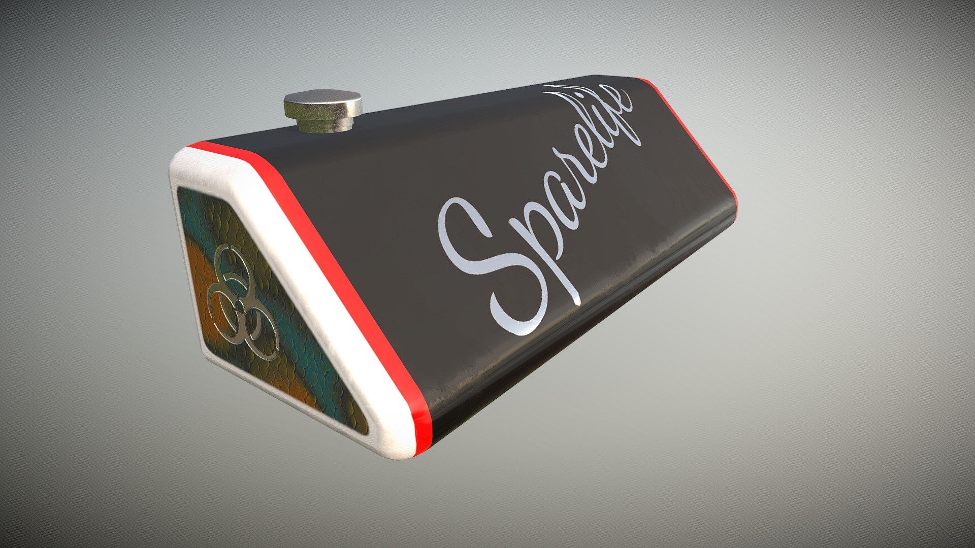 Reserve Fuel Tank - 3D model by Multipainkiller Studio ...