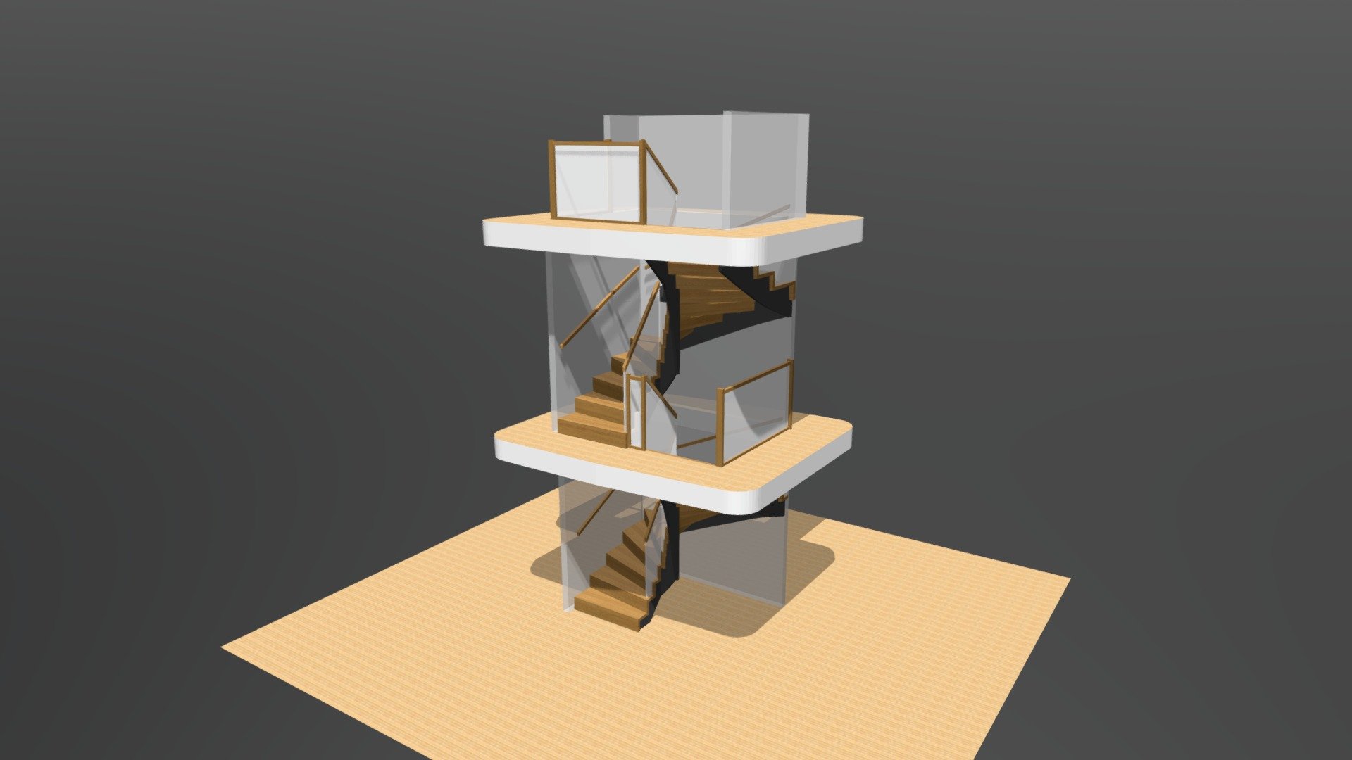 1342 Elmand - T rtbergveien Hus 1 - Download Free 3D model by ...