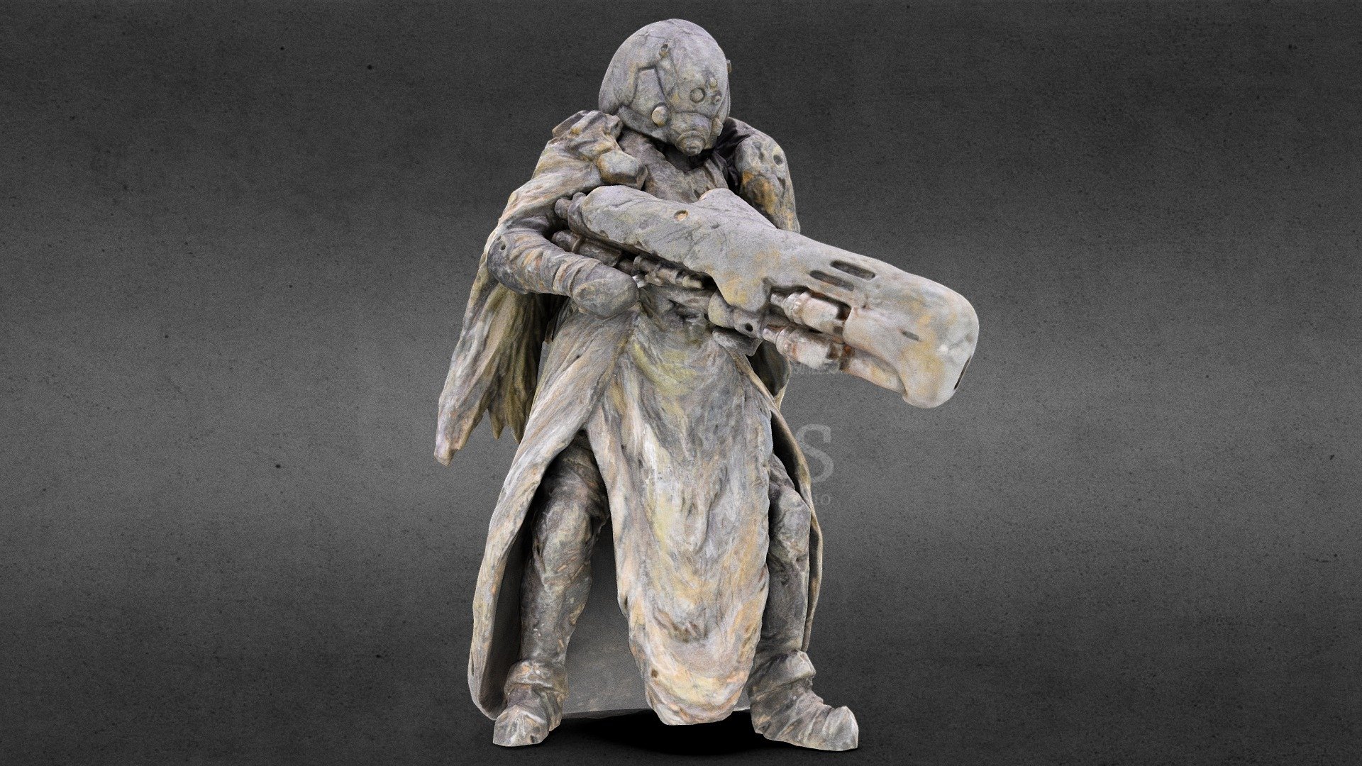 Ma.K010"INICIEN-KEEPER" - 3D model by 3D scan studio "iris" (@ss-iris ...