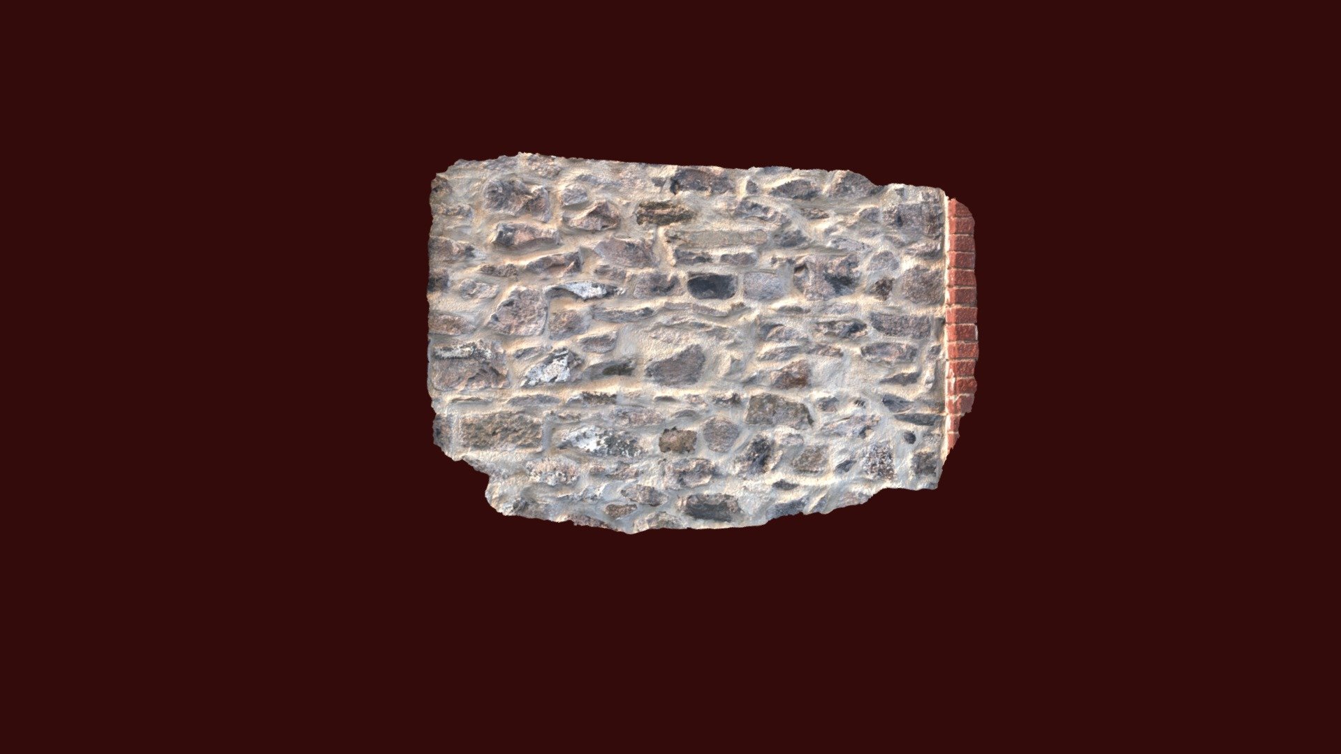 Stone Wall - Download Free 3D model by Tommy (@150478tk) [038c27e ...