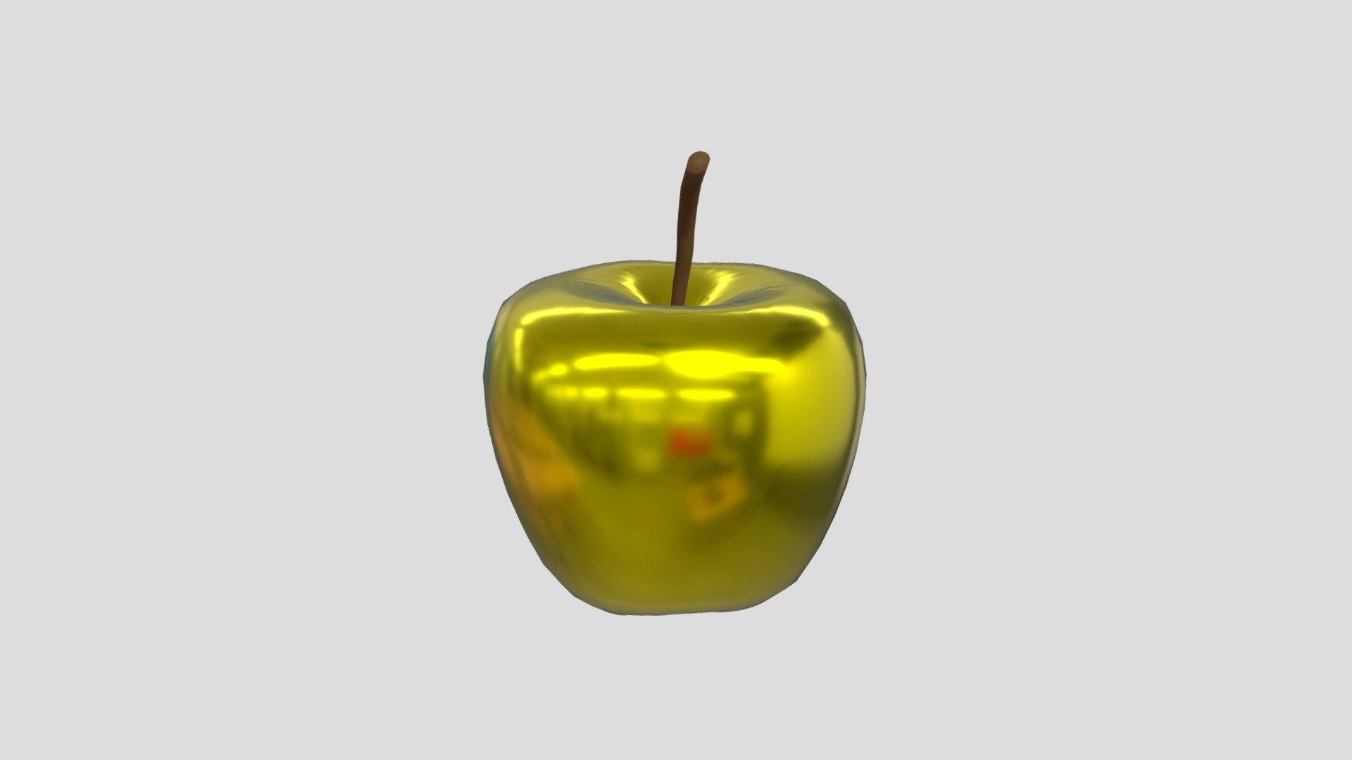 Golden Apple - Download Free 3D model by ssmadireddy12 [038c46e ...